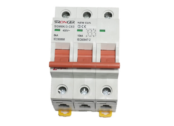 INTERRRUPTOR TERMOMAGNETICO 3X40 A STRONGER NEW ERA – Zenamp Perú ...